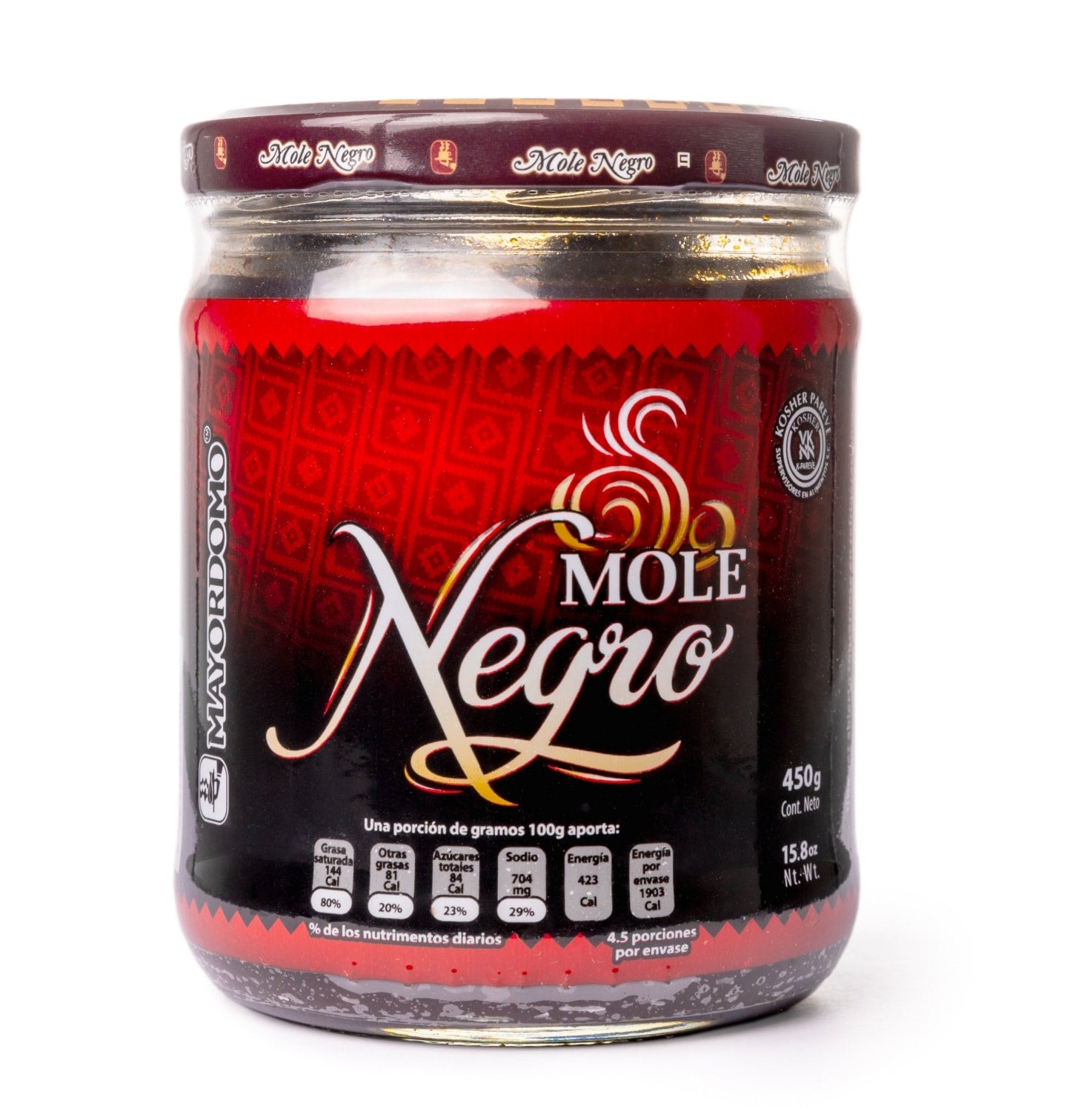 Mexican Mole Sauce Jar